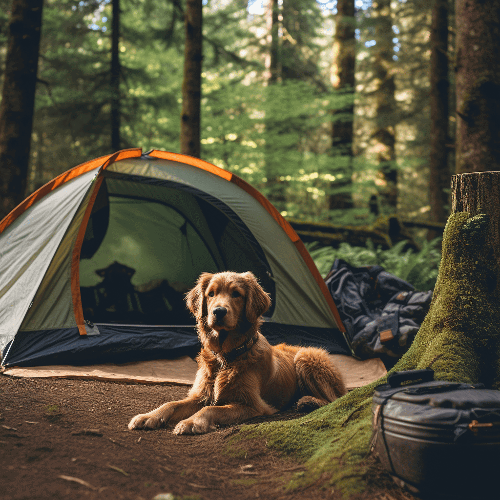 How to Plan a Camping Trip with Dogs: Tips and Tricks - Shout at the ...