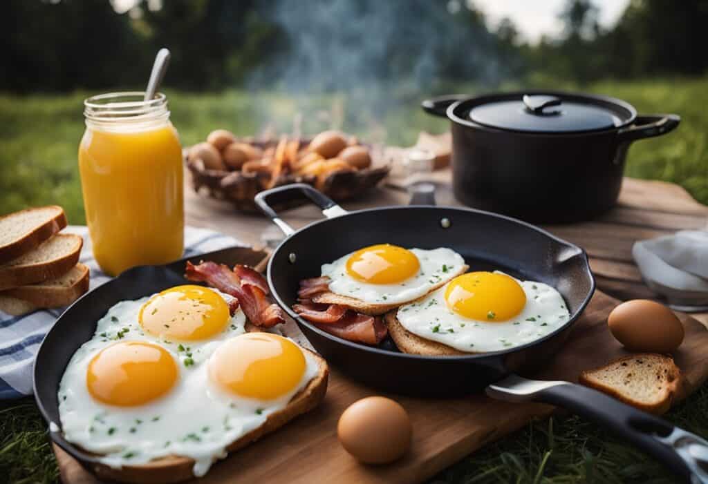 Camping Breakfast Ideas: Easy Meals for Your Next Trip - Shout at the ...